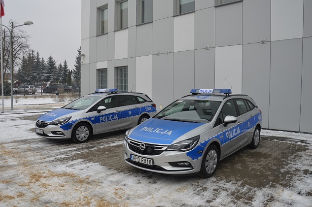 Ryki: Przekazanie radiowozów. - Aktualności - KPP Ryki