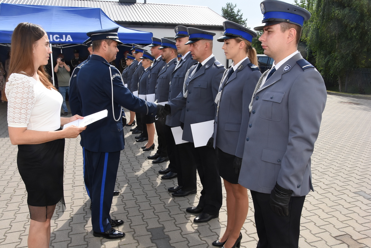 ŚWIĘTO POLICJI W RYCKIEJ KOMENDZIE - Aktualności - KPP Ryki